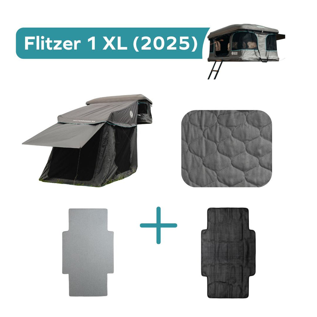 Flitzer 1 XL (2025) Comfort Bundle – Naturbummler