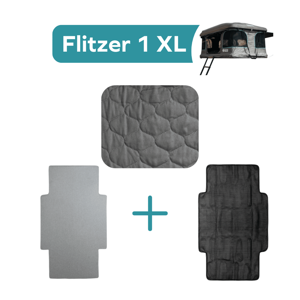 Flitzer 1 XL Comfort Bundle – Naturbummler