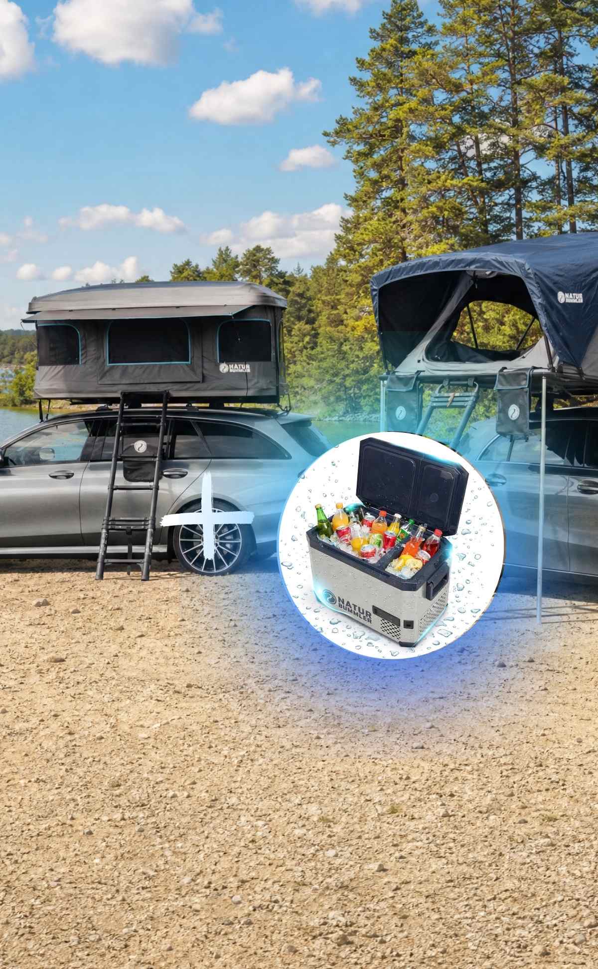 Naturbummler - Super Hartschalen-Dachzelte